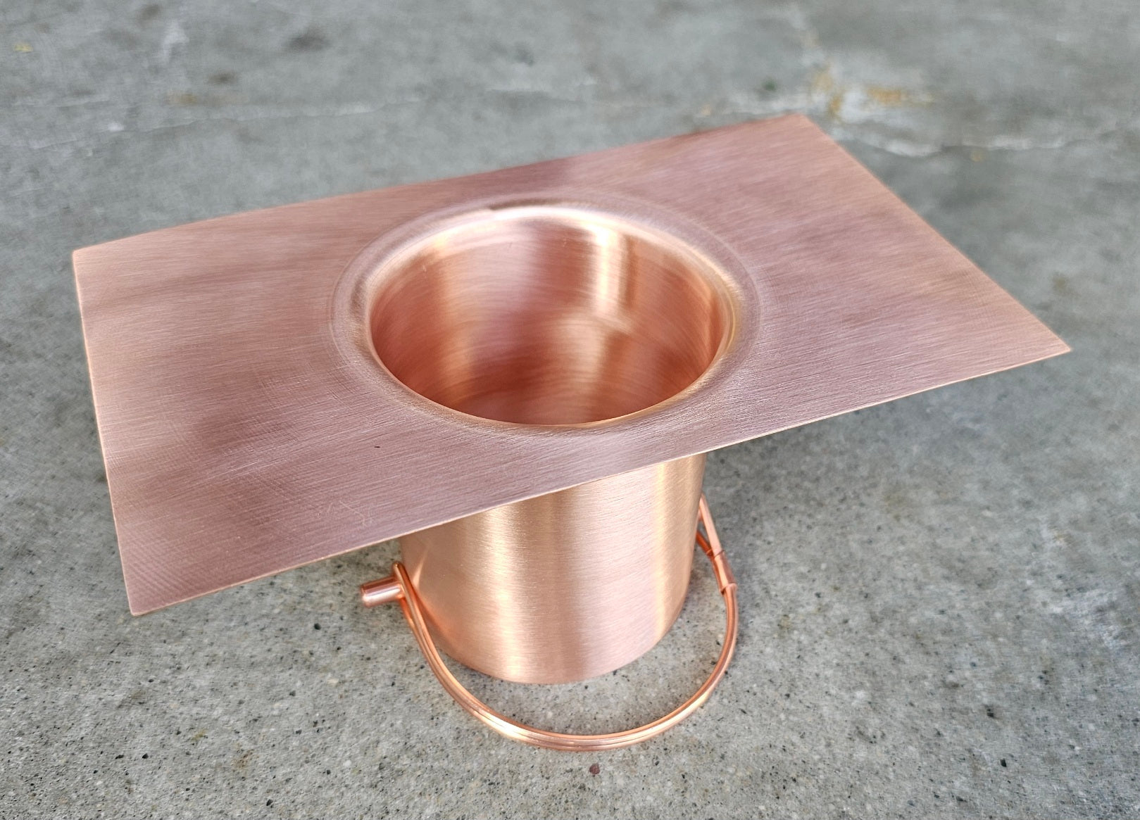 Large Rain Chain Copper Installation Kit #RCR-LG-COP – RainChains.com