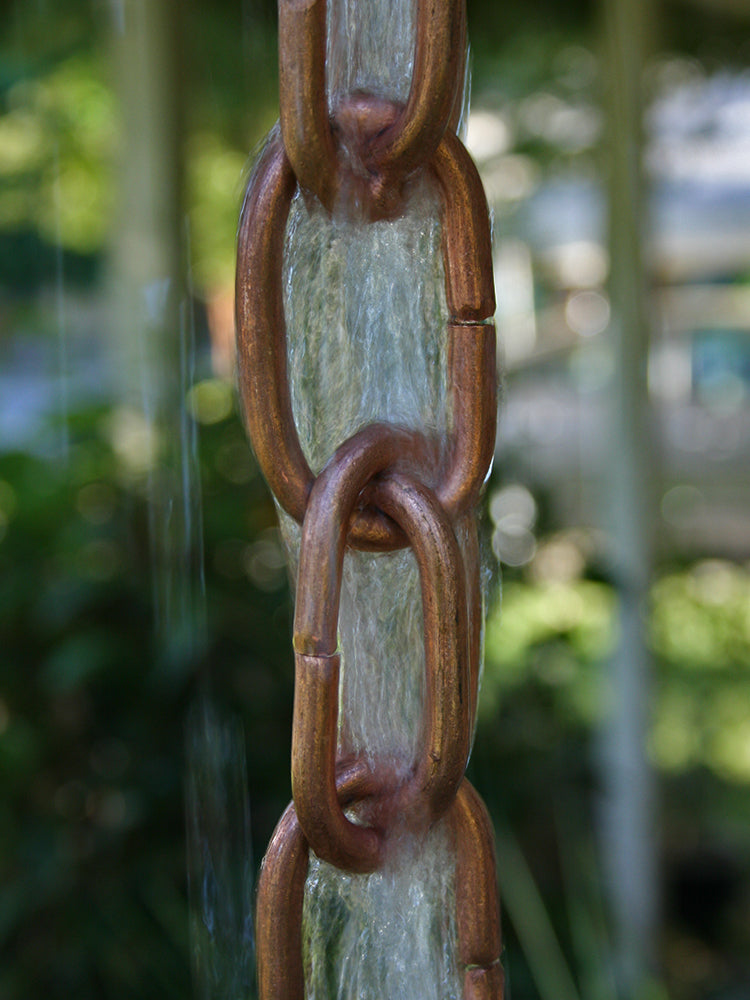 Thick Pure Unfinished Copper "Extra Link" Link Chain 3132-COP ...