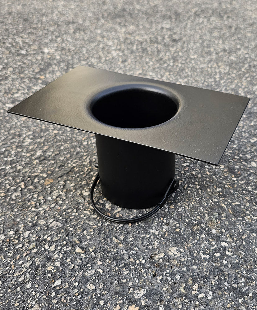 Large Rain Chain Copper Installation Kit #RCR-LG-BLK – RainChains.com